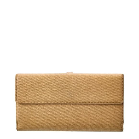 CHANEL | Bags | Chanel Button Bifold Wallet Authentic Preowned | Poshmark